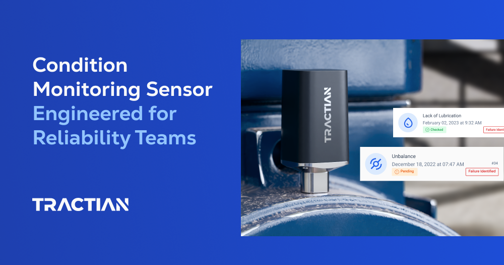 Condition Monitoring for Reliability Teams