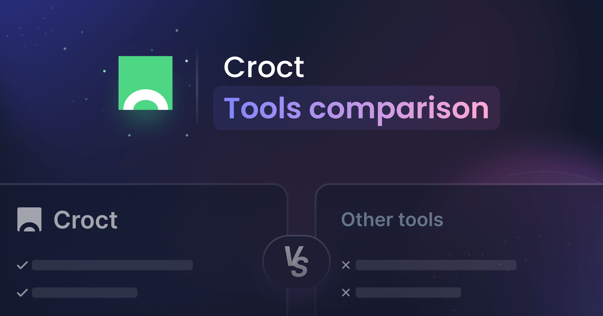 Croct vs. the world | Croct